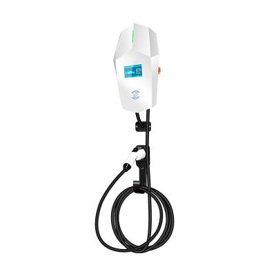 China IP65 Mennekes Type EVSE EV Charger 2 Cable 5M CE Certified for sale