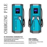 China RuiQ M10 240kW DC EV Charger Floor-Mounted Fast Charging Station CE IP55 for sale