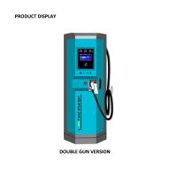 China RuiQ M10 Floor-Standing EV Charger 200-1000VDC 240KW CE Certified Fast DC Charging Station for sale