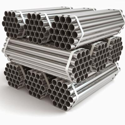 China ASTM A213 Polished Stainless Steel Pipe Tube 316L Round Schedule 10 6mm OD for sale
