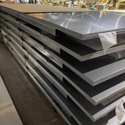 China Customized 316L 321 Stainless Steel Plate 2000mm Width Cold Rolled 201 304 for sale