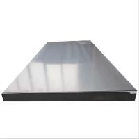 China SS316 2B Mill Finish Brushed Stainless Steel Plate 100mm ASTM High Corrosion Resistance for sale
