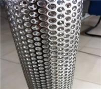 China 0.5mm SS201 SS410 Mirror Polished Stainless Steel Sheet Coil ASTM Perforated Mesh for Architectural Panels for sale