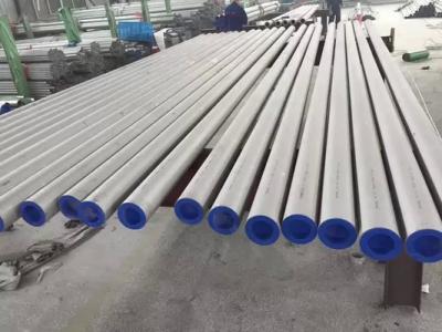 China Seamless Stainless Steel Pipe Welded Tube 304 25mm OD ASTM A312 for Construction for sale