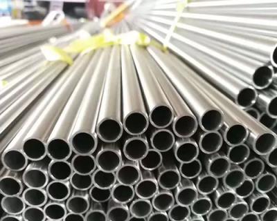 China ASME SS301 304 Stainless Steel Seamless Pipe 25mm OD Industrial Tube SUS 410 for sale