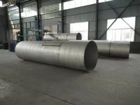 China SS Welded 630mm Stainless Steel Pipe 304 JIS S32205 Brush Polish Industrial for sale
