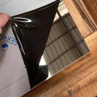 China ASTM 304 316L Stamped Stainless Steel Sheet 2B BA Finish for Decoration for sale