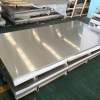 China Cold Rolled Stainless Steel Plate 201 304 321 316 0.3-12mm Thickness High Tensile Strength for sale