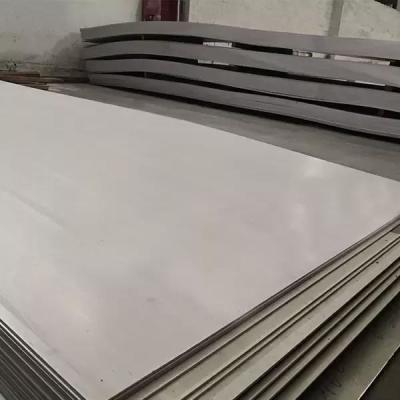 China ASTM 316 Hot Rolled Stainless Steel Plate 6.0mm Thick Corrosion Resistant NO.1 Finish for sale