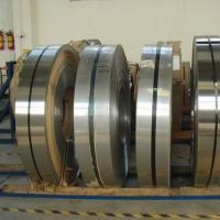 China Customized 304 316 321 Stainless Steel Strip 0.1-3.0mm Thickness 2B Finish for sale