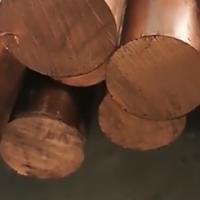 China C10200 C11000 Pure Copper Round Rod 1.0-200mm Diameter H62 H65 Grades with 99.9% Cu Content for sale