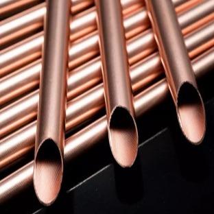 China 0.01 Inch Thickness Copper Round Pipe C71000 C71500 Custom Length 2-914mm OD Industrial Grade for sale