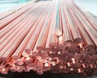 China C12200 C12000 C17200 Beryllium Copper Bar Round Rod 3-800mm Diameter Oxygen Free 99.97% For Electroplating for sale