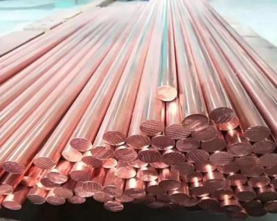 China C12200 C12000 C17200 Beryllium Copper Bar Round Rod 3-800mm Diameter Oxygen Free 99.97% For Electroplating for sale
