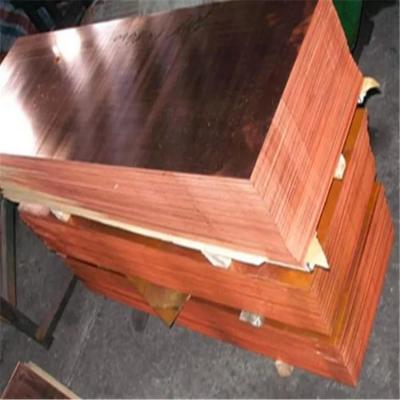 China Aluminium Bronze Copper Alloy Sheet C60600 C60800 6-2500mm Width for Construction for sale