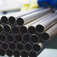 China Decorative Welded Round Stainless Steel Pipe 316 201 OD 8-219mm Thickness 0.24-3mm for sale