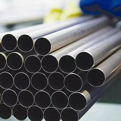 China Decorative Welded Round Stainless Steel Pipe 316 201 OD 8-219mm Thickness 0.24-3mm for sale