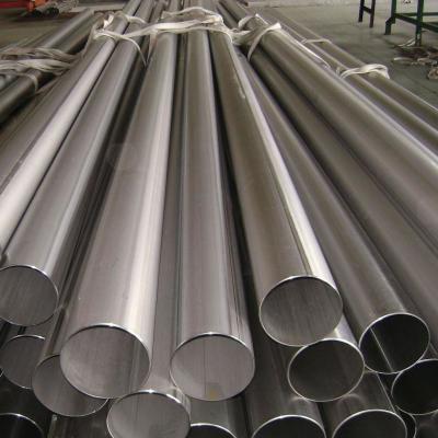 China SUS 316L Stainless Steel Round Pipe 8.0mm OD for Water Project Cold Rolled for sale