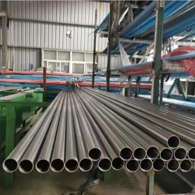 China A312 304 321 Stainless Steel Round Pipe Cold Rolled Polished 2B Finish for Machinery for sale