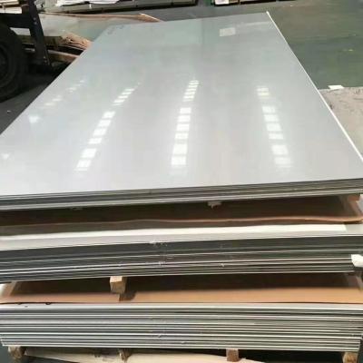 China SUS 304 Stainless Steel Plate Mirror 2B 100mm Cold Rolled for Construction for sale