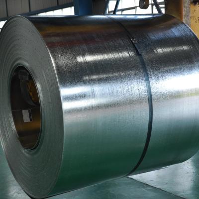 China Cold Rolled Galvanized Steel Coils Z40 Z60 0.13mm Thickness for Construction for sale