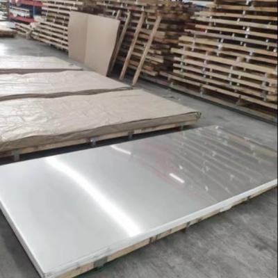 China Prime Cold Rolled Stainless Steel Plate Flat Sheets ASTM 430 Hairline Finish 2B Surface ISO9001 for sale