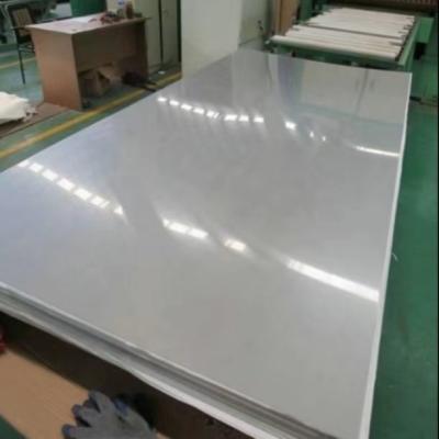 China Ss 410 420 Hot Rolled Stainless Steel Plate Flat 8K Surface Decoration 1.5mm for sale