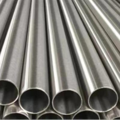 China 2205 2507 Welded Stainless Steel Round Square Pipes Bright Finish 1-150mm Wall Thickness for sale