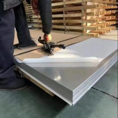 China SUS 309 Stainless Steel Plate BA 8K Finish 0.1mm to 50mm Thickness Metal Flat Sheet for sale