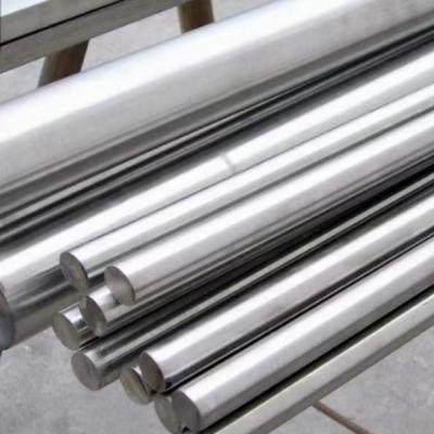 China Stainless Steel Round Bar 410 420 430 3mm to 500mm 2B Hairline Mirror Surface for sale