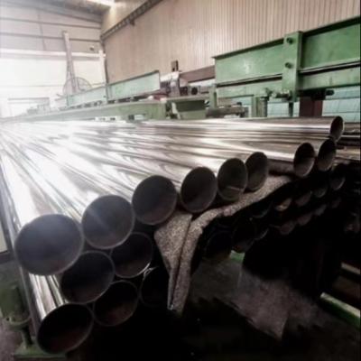 China 304 304L Stainless Steel Square Pipe 2B Seamless 150mm OD 1-150mm Wall Thickness for sale