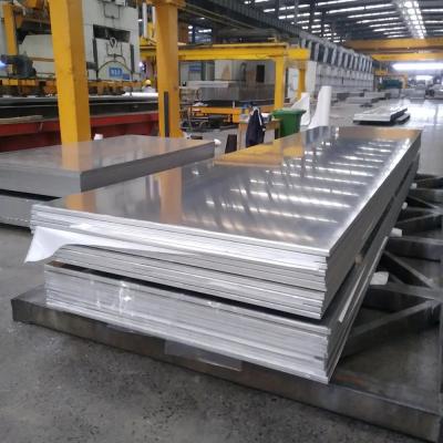 China ASTM 1011 Mill Finish Aluminum Sheet 0.5-100mm Thickness for Industrial Equipment for sale