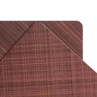 China 304 316 Stainless Steel Decorative Plate 0.25-3mm Thickness with Multiple Surface Finishes and Colors for sale