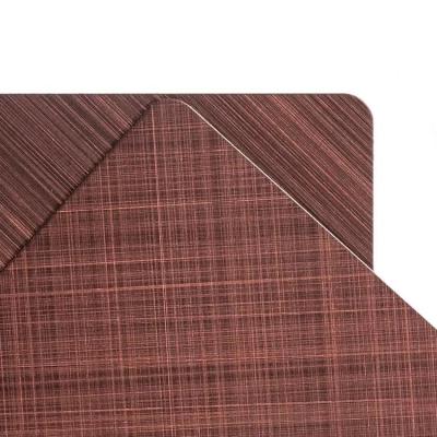 China 304 316 Stainless Steel Decorative Plate 0.25-3mm Thickness with Multiple Surface Finishes and Colors for sale