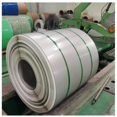 China AISI 202 Stainless Steel Coil 0.1-16mm Thickness 8K Cold Rolled for Chemical Industry for sale