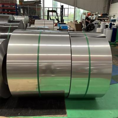 China ASTM 0.3mm 0.5mm Stainless Steel Coil 201 304 316L 410 430 321 HL Mirror Finish for sale