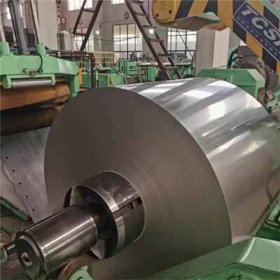 China ASTM 316 410 Cold Rolled Stainless Steel Strip 0.08-5.0mm Thickness 6.5-510mm Width for sale