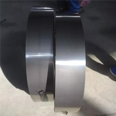 China Ultrathin Stainless Steel Strip 0.09mm Thickness 3.6mm Width Narrow Shrapnel Cutting for sale