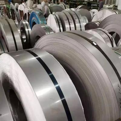 China 410 201 430 Stainless Steel Strip 1mm 2mm 3mm Thick Coil Band for Industrial Use for sale