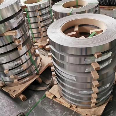 China LISCO 304 2B Cold Rolled Stainless Steel Strip 0.1-3mm Thickness ISO SGS Certified for sale