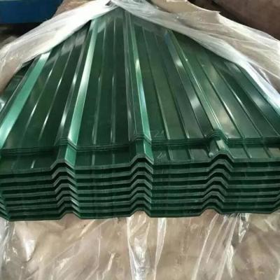 China DC51 PPGI Steel Roofing Sheet 0.13-5.0mm Thickness with 40-275g Zinc Coating for Corrugated Metal Roof Tiles for sale