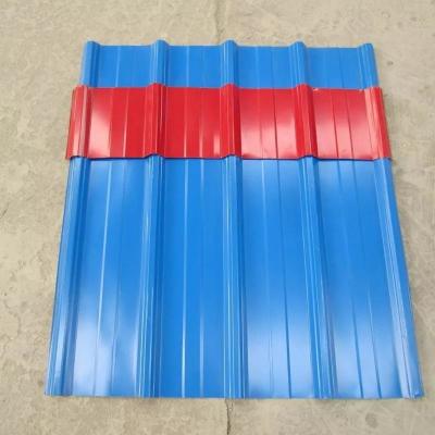 China PPGI Metal Roofing Sheets 0.12-1.2mm Thickness Color Coated Corrugated Steel Profile for sale