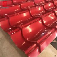 China Dx52D SGCC Galvalume Coated PPGI Steel Sheet 0.13-0.7mm Thickness 750-1050mm Width Roofing Material for sale