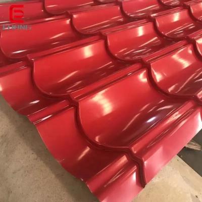 China Dx52D SGCC Galvalume Coated PPGI Steel Sheet 0.13-0.7mm Thickness 750-1050mm Width Roofing Material for sale
