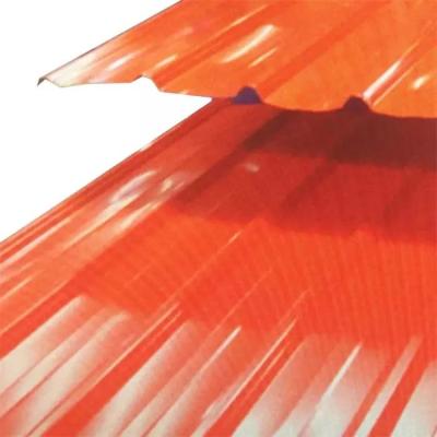 China SGCC Dx51d Q195 Galvanized Corrugated Roofing Sheet 0.12-0.4mm Thickness 610-1250mm Width for Construction for sale