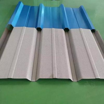 China GI PPGI Steel Roof Sheet 5-120mm Thickness Customized Anti-Condensation Thermal Galvanized Composite for sale