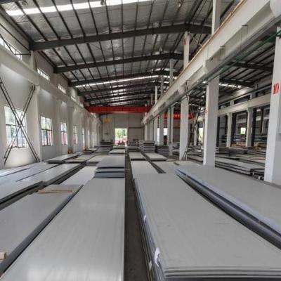 China ASTM 304 2B BA Stainless Steel Sheet 0.3-150mm Thickness 621 MPa Tensile Strength for Construction for sale