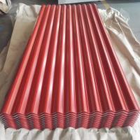 China Prime Metal Roof Panels PPGI Steel Sheet 16ft Corrugated Roofing 600-1250mm Width for sale