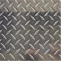 China ASTM 1100 Alloy Aluminum Sheet Embossed Checkered 0.1-20mm Thickness 800-2200mm Width for Decoration for sale