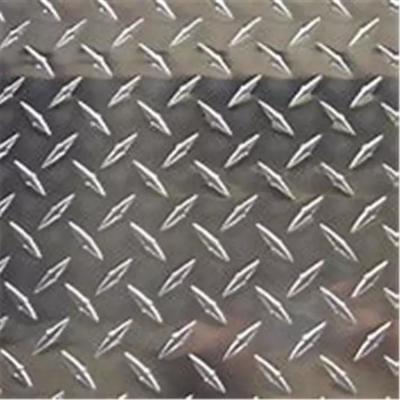 China ASTM 1100 Alloy Aluminum Sheet Embossed Checkered 0.1-20mm Thickness 800-2200mm Width for Decoration for sale